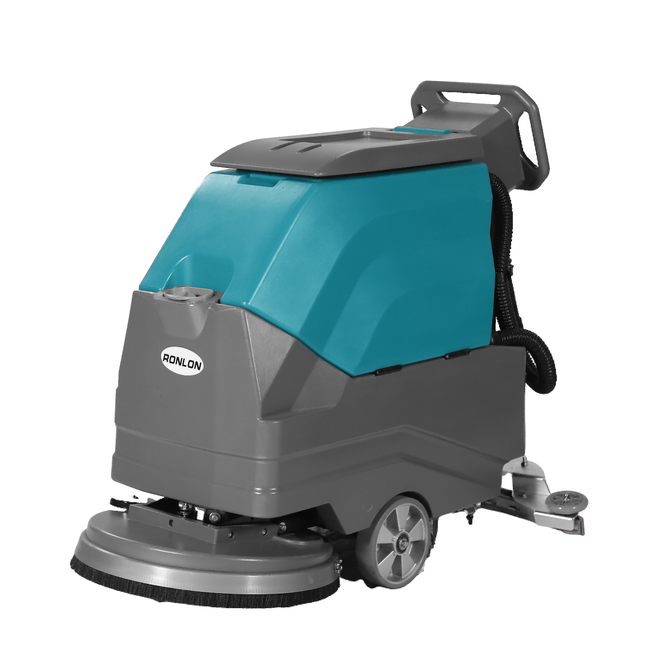 RLA500 walk behind floor scrubber